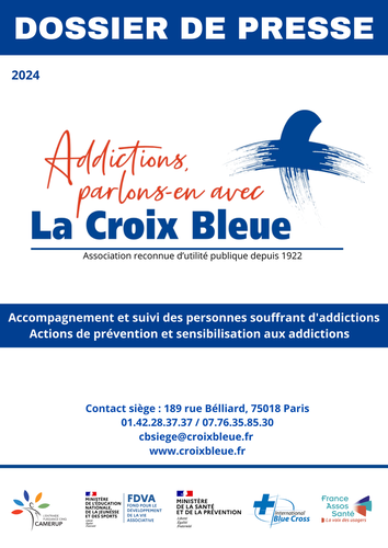 Dossier de presse - La Croix Bleue